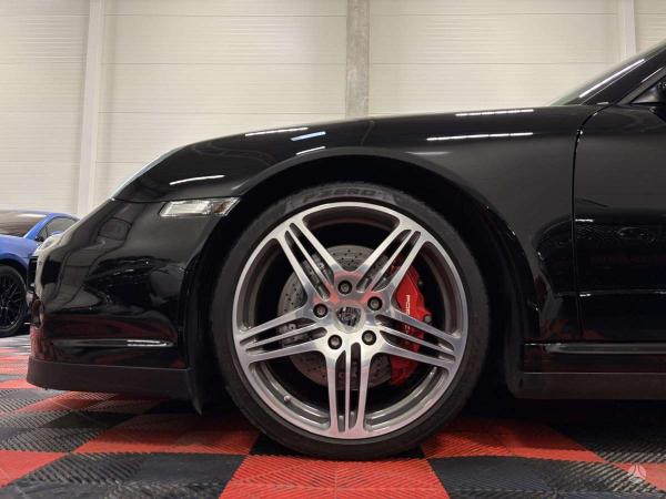 Black Porsche 911 2008 in Vilnius, with an engine capacity of 3.60 L and mileage of 93 thousand km for 72490 €, photo 10 on AUTOMOTO.COM.LV