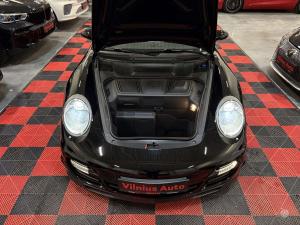 Black Porsche 911 2008 in Vilnius, with an engine capacity of 3.60 L and mileage of 93 thousand km for 72490 €, photo 28 on AUTOMOTO.COM.LV