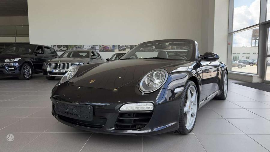 Melns Porsche 911 2009 Marijampole, ar dzinēja tilpumu 3.61 L un nobraukumu 206 tūkst. km par 39999 €, foto 4 vietnē AUTOMOTO.COM.LV