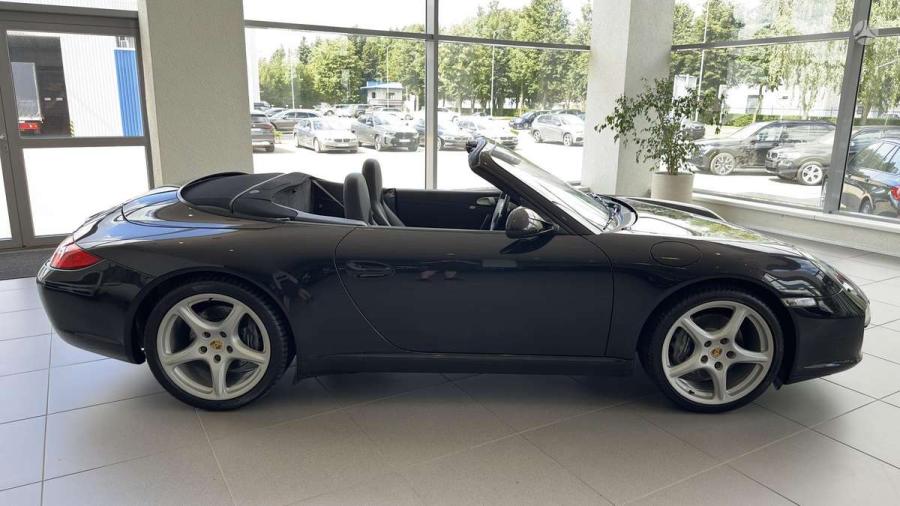Melns Porsche 911 2009 Marijampole, ar dzinēja tilpumu 3.61 L un nobraukumu 206 tūkst. km par 39999 €, foto 10 vietnē AUTOMOTO.COM.LV