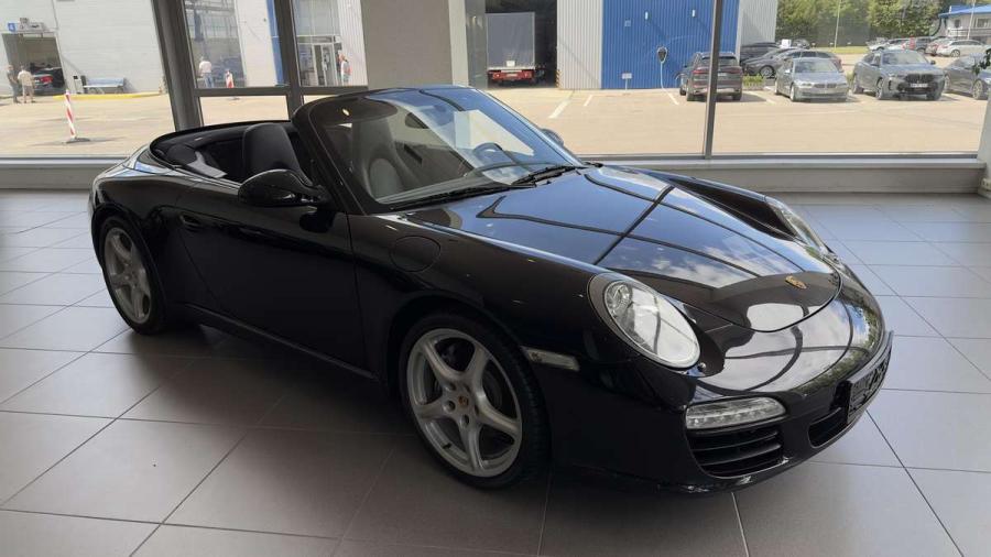 Melns Porsche 911 2009 Marijampole, ar dzinēja tilpumu 3.61 L un nobraukumu 206 tūkst. km par 39999 €, foto 11 vietnē AUTOMOTO.COM.LV