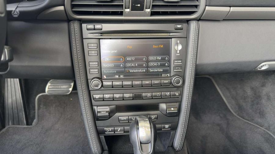 Melns Porsche 911 2009 Marijampole, ar dzinēja tilpumu 3.61 L un nobraukumu 206 tūkst. km par 39999 €, foto 24 vietnē AUTOMOTO.COM.LV