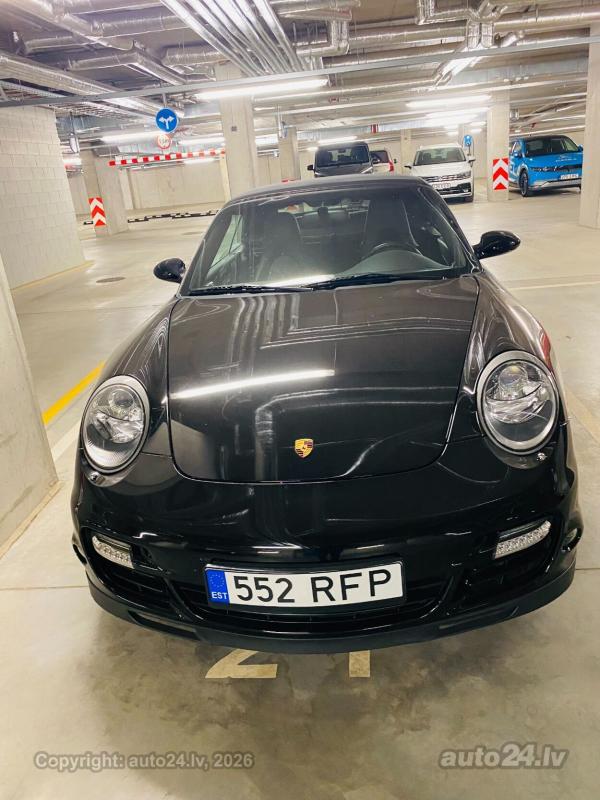 Черный Порше 911 2009 в Таллин, объемом двигателя 3.60 л и пробегом 64 тыс. км за 78000 €, фото 2 на AUTOMOTO.COM.LV