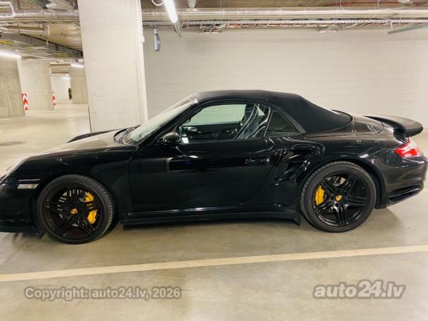 Черный Порше 911 2009 в Таллин, объемом двигателя 3.60 л и пробегом 64 тыс. км за 78000 €, фото 3 на AUTOMOTO.COM.LV