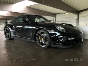 Melns Porsche 911 2009 Tallina, ar dzinēja tilpumu 3.60 L un nobraukumu 64 tūkst. km par 78000 €, foto  vietnē AUTOMOTO.COM.LV