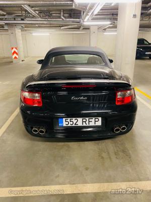 Melns Porsche 911 2009 Tallina, ar dzinēja tilpumu 3.60 L un nobraukumu 64 tūkst. km par 78000 €, foto 5 vietnē AUTOMOTO.COM.LV