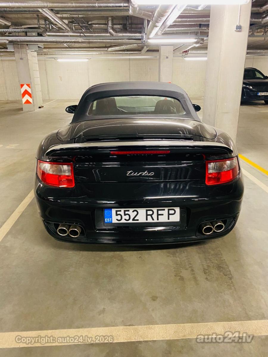 Melns Porsche 911 2009 Tallina, ar dzinēja tilpumu 3.60 L un nobraukumu 64 tūkst. km par 78000 €, foto 5 vietnē AUTOMOTO.COM.LV