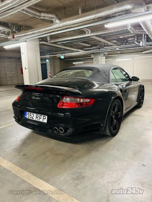 Melns Porsche 911 2009 Tallina, ar dzinēja tilpumu 3.60 L un nobraukumu 64 tūkst. km par 78000 €, foto 7 vietnē AUTOMOTO.COM.LV