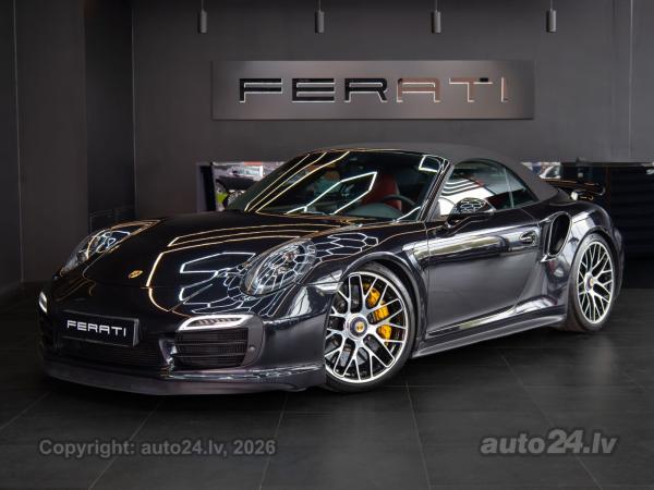 Melns Porsche 911 2014 Tallina, ar dzinēja tilpumu 3.80 L un nobraukumu 85 tūkst. km par 119900 €, foto 2 vietnē AUTOMOTO.COM.LV