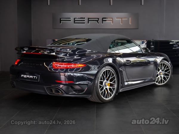 Melns Porsche 911 2014 Tallina, ar dzinēja tilpumu 3.80 L un nobraukumu 85 tūkst. km par 119900 €, foto 3 vietnē AUTOMOTO.COM.LV