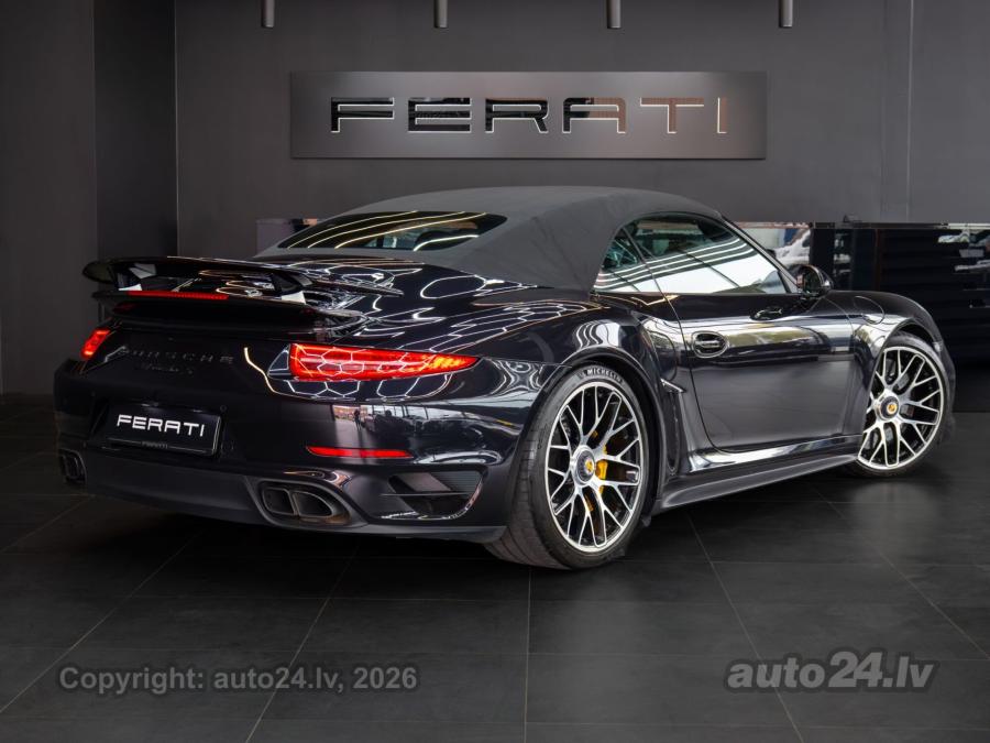 Black Porsche 911 2014 in Tallinn, with an engine capacity of 3.80 L and mileage of 85 thousand km for 119900 €, photo 4 on AUTOMOTO.COM.LV