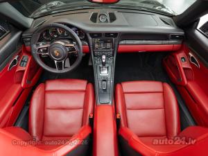 Black Porsche 911 2014 in Tallinn, with an engine capacity of 3.80 L and mileage of 85 thousand km for 119900 €, photo 12 on AUTOMOTO.COM.LV