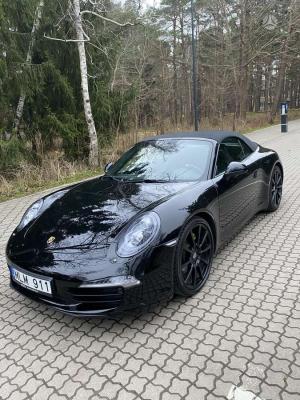 Черный Порше 911 2014 в Паланга, объемом двигателя 3.44 л и пробегом 137 тыс. км за 55900 €, фото  на AUTOMOTO.COM.LV