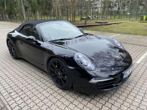Черный Порше 911 2014 в Паланга, объемом двигателя 3.44 л и пробегом 137 тыс. км за 55900 €, фото 3 на AUTOMOTO.COM.LV