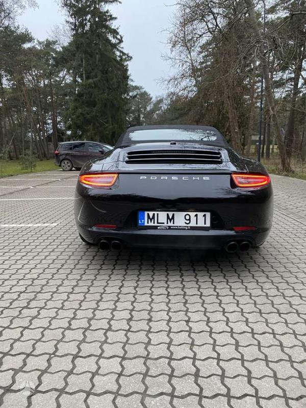 Черный Порше 911 2014 в Паланга, объемом двигателя 3.44 л и пробегом 137 тыс. км за 55900 €, фото 5 на AUTOMOTO.COM.LV