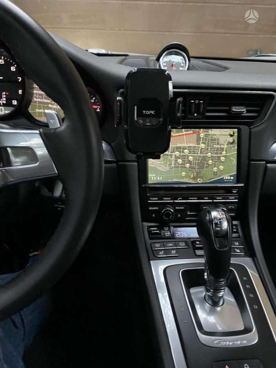 Черный Порше 911 2014 в Паланга, объемом двигателя 3.44 л и пробегом 137 тыс. км за 55900 €, фото 14 на AUTOMOTO.COM.LV