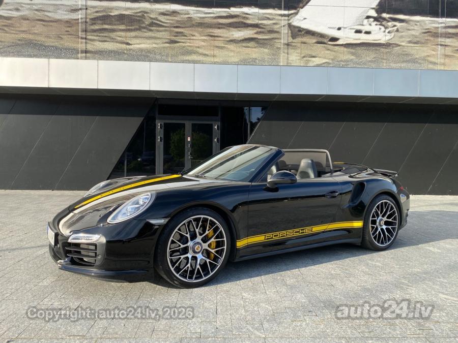 Черный Порше 911 2014 в Таллин, объемом двигателя 3.80 л и пробегом 98 тыс. км за 119900 €, фото 1 на AUTOMOTO.COM.LV