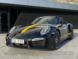 Черный Порше 911 2014 в Таллин, объемом двигателя 3.80 л и пробегом 98 тыс. км за 119900 €, фото 3 на AUTOMOTO.COM.LV