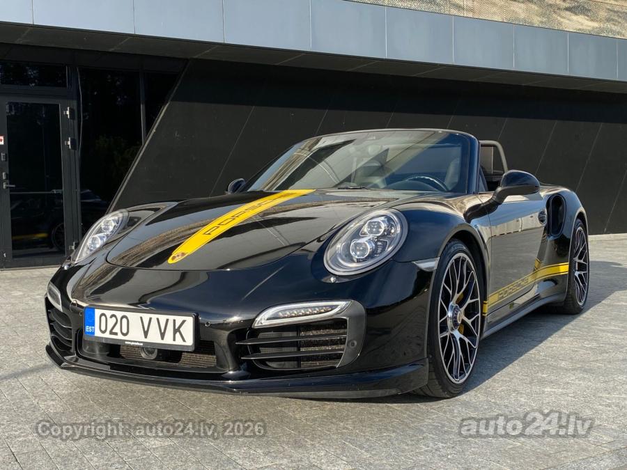 Черный Порше 911 2014 в Таллин, объемом двигателя 3.80 л и пробегом 98 тыс. км за 119900 €, фото 3 на AUTOMOTO.COM.LV
