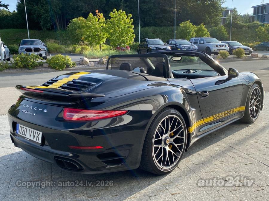 Черный Порше 911 2014 в Таллин, объемом двигателя 3.80 л и пробегом 98 тыс. км за 119900 €, фото 4 на AUTOMOTO.COM.LV