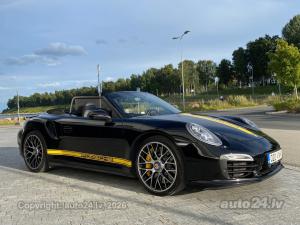 Черный Порше 911 2014 в Таллин, объемом двигателя 3.80 л и пробегом 98 тыс. км за 119900 €, фото 5 на AUTOMOTO.COM.LV