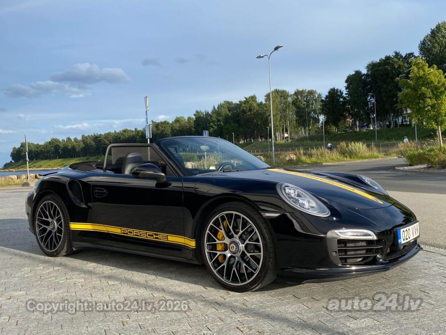 Черный Порше 911 2014 в Таллин, объемом двигателя 3.80 л и пробегом 98 тыс. км за 119900 €, фото 5 на AUTOMOTO.COM.LV
