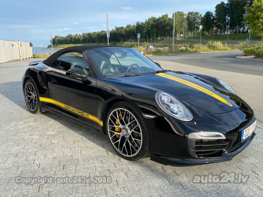 Черный Порше 911 2014 в Таллин, объемом двигателя 3.80 л и пробегом 98 тыс. км за 119900 €, фото 12 на AUTOMOTO.COM.LV
