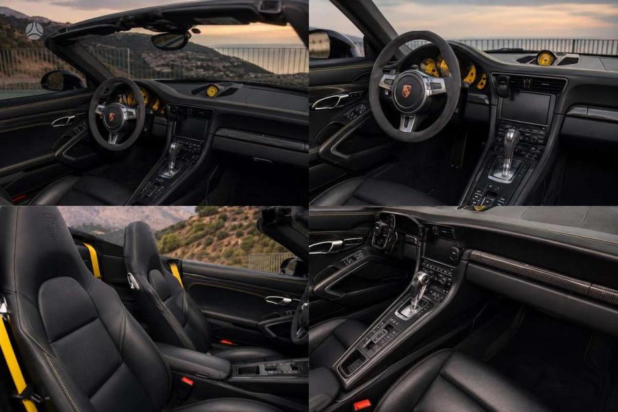 Black Porsche 911 2015 in Siauliai, with an engine capacity of 3.80 L and mileage of 23 thousand km for 103000 €, photo 8 on AUTOMOTO.COM.LV