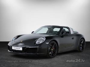 Melns Porsche 911 2016 Tallina, ar dzinēja tilpumu 3.00 L un nobraukumu 86 tūkst. km par 109000 €, foto  vietnē AUTOMOTO.COM.LV