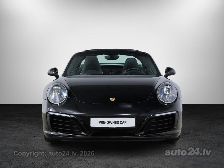 Melns Porsche 911 2016 Tallina, ar dzinēja tilpumu 3.00 L un nobraukumu 86 tūkst. km par 109000 €, foto 3 vietnē AUTOMOTO.COM.LV