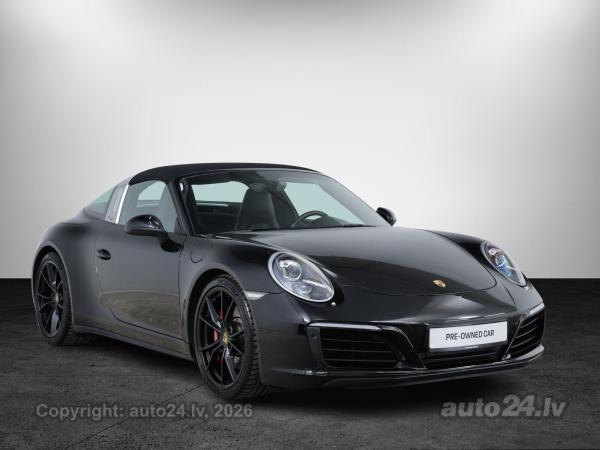 Черный Порше 911 2016 в Таллин, объемом двигателя 3.00 л и пробегом 86 тыс. км за 109000 €, фото 3 на AUTOMOTO.COM.LV