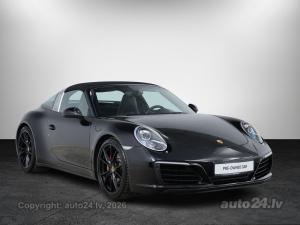 Melns Porsche 911 2016 Tallina, ar dzinēja tilpumu 3.00 L un nobraukumu 86 tūkst. km par 109000 €, foto 4 vietnē AUTOMOTO.COM.LV