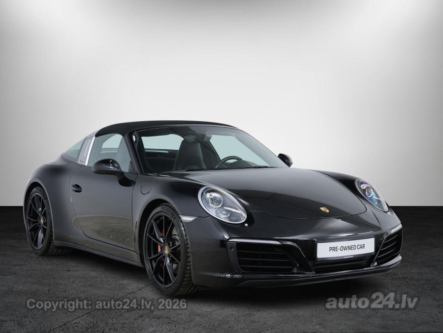 Melns Porsche 911 2016 Tallina, ar dzinēja tilpumu 3.00 L un nobraukumu 86 tūkst. km par 109000 €, foto 4 vietnē AUTOMOTO.COM.LV