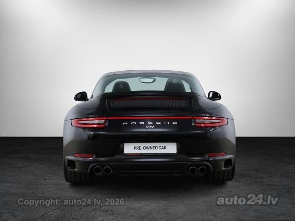 Черный Порше 911 2016 в Таллин, объемом двигателя 3.00 л и пробегом 86 тыс. км за 109000 €, фото 5 на AUTOMOTO.COM.LV