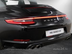 Melns Porsche 911 2016 Tallina, ar dzinēja tilpumu 3.00 L un nobraukumu 86 tūkst. km par 109000 €, foto 10 vietnē AUTOMOTO.COM.LV