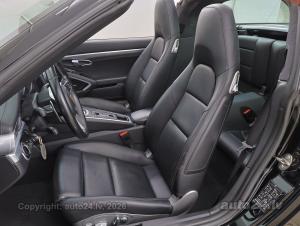 Melns Porsche 911 2016 Tallina, ar dzinēja tilpumu 3.00 L un nobraukumu 86 tūkst. km par 109000 €, foto 11 vietnē AUTOMOTO.COM.LV