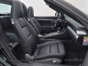 Melns Porsche 911 2016 Tallina, ar dzinēja tilpumu 3.00 L un nobraukumu 86 tūkst. km par 109000 €, foto 12 vietnē AUTOMOTO.COM.LV
