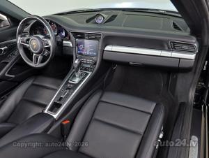 Melns Porsche 911 2016 Tallina, ar dzinēja tilpumu 3.00 L un nobraukumu 86 tūkst. km par 109000 €, foto 17 vietnē AUTOMOTO.COM.LV