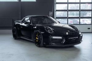 Black Porsche 911 2016 in Vilnius, with an engine capacity of 3.80 L and mileage of 125 thousand km for 109999 €, photo 8 on AUTOMOTO.COM.LV