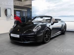 Black Porsche 911 2023 in Riga, with an engine capacity of 3.00 L and mileage of 52 thousand km for 150000 €, photo  on AUTOMOTO.COM.LV