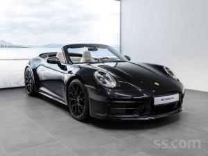 Черный Порше 911 2023 в Рига, объемом двигателя 3.00 л и пробегом 52 тыс. км за 150000 €, фото 3 на AUTOMOTO.COM.LV