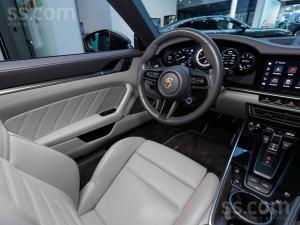 Черный Порше 911 2023 в Рига, объемом двигателя 3.00 л и пробегом 52 тыс. км за 150000 €, фото 19 на AUTOMOTO.COM.LV