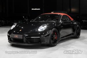 Melns Porsche 911 2024 Rīga, ar dzinēja tilpumu 3.00 L un nobraukumu 4 tūkst. km par 169000 €, foto 1 vietnē AUTOMOTO.COM.LV