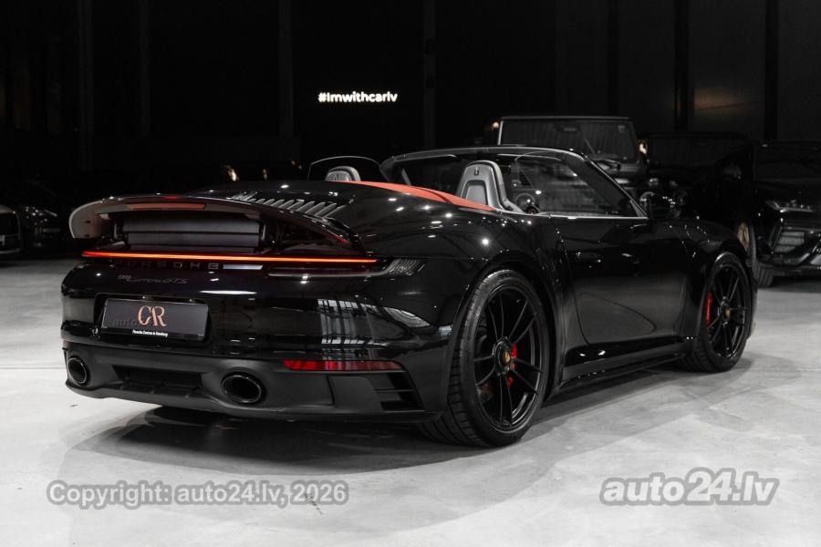 Melns Porsche 911 2024 Rīga, ar dzinēja tilpumu 3.00 L un nobraukumu 4 tūkst. km par 169000 €, foto 5 vietnē AUTOMOTO.COM.LV