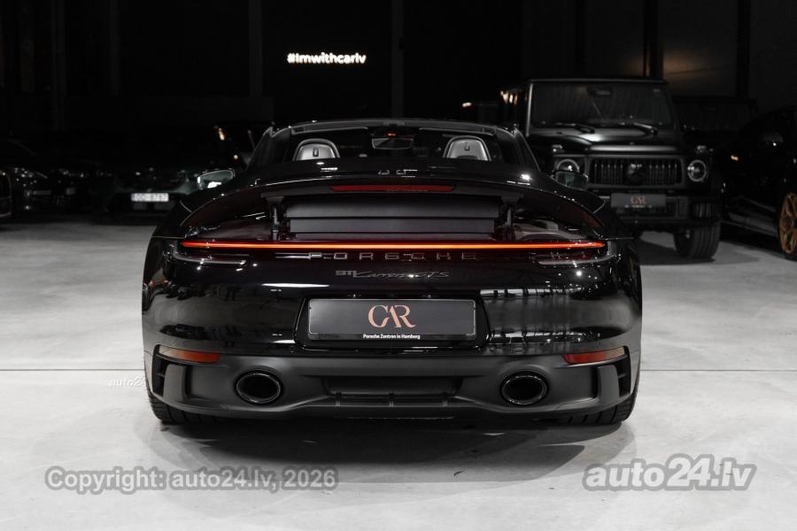 Melns Porsche 911 2024 Rīga, ar dzinēja tilpumu 3.00 L un nobraukumu 4 tūkst. km par 169000 €, foto 6 vietnē AUTOMOTO.COM.LV