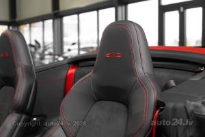 Melns Porsche 911 2024 Rīga, ar dzinēja tilpumu 3.00 L un nobraukumu 4 tūkst. km par 169000 €, foto 13 vietnē AUTOMOTO.COM.LV