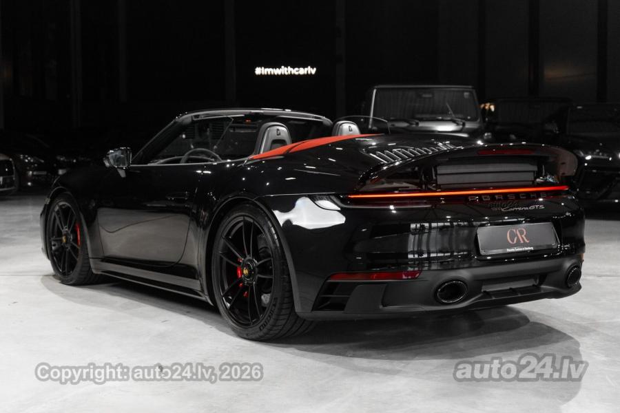 Черный Порше 911 2024 в Рига, объемом двигателя 3.00 л и пробегом 4 тыс. км за 169000 €, фото 7 на AUTOMOTO.COM.LV