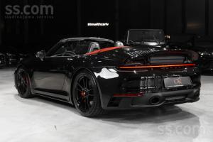 Melns Porsche 911 2024 Rīga, ar dzinēja tilpumu 3.00 L un nobraukumu 4 tūkst. km par 169000 €, foto 7 vietnē AUTOMOTO.COM.LV