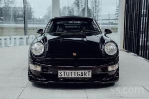 Черный Порше 911 1991 в Рига, объемом двигателя 3.50 л и пробегом 92 тыс. км за 95000 €, фото 3 на AUTOMOTO.COM.LV