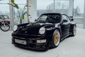 Черный Порше 911 1991 в Рига, объемом двигателя 3.50 л и пробегом 92 тыс. км за 95000 €, фото 4 на AUTOMOTO.COM.LV